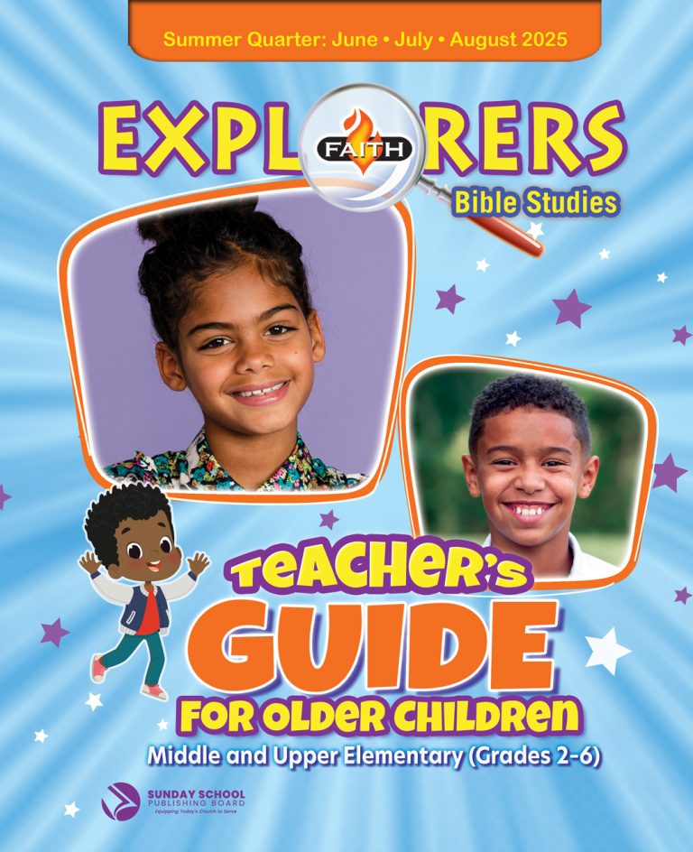 Faith Explorers Teacher's Guide for Grades 2-6 (Fall 2025)-Digital Edition | Sunday School ...