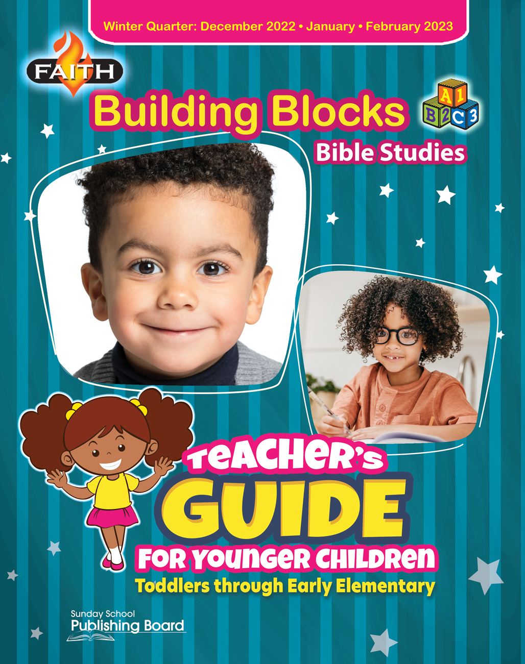 Faith Building Blocks, Teacher's Guide (Toddlers to Grade 1) | Sunday ...