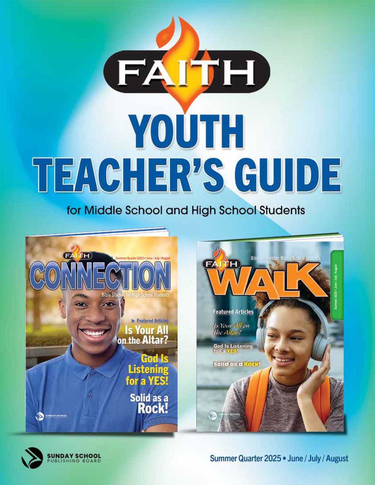 Faith Series Youth Teacher’s Guide – for Middle School and High School ...