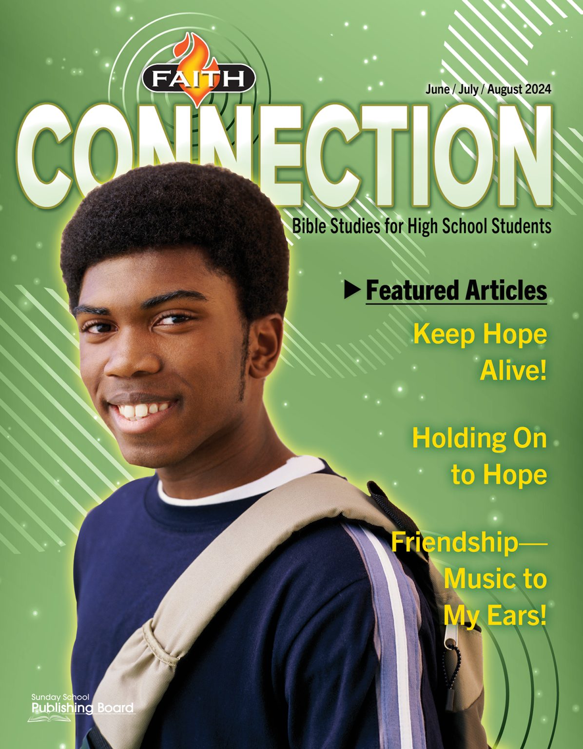 Faith Connection Bible Studies for High School Students | Sunday School ...