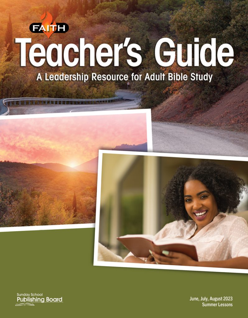Faith Series Adult Teacher’s Guide—Leadership Resource for Adult Bible ...