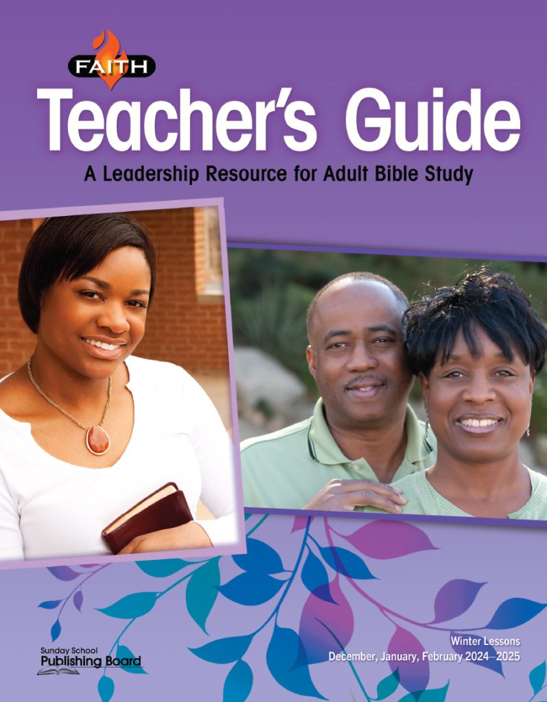 Faith Series Adult Teacher’s Guide—Leadership Resource for Adult Bible ...