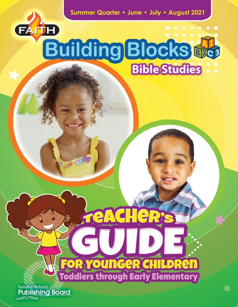 Faith Building Blocks, Teacher's Guide (Toddlers to Grade 1) | Sunday ...