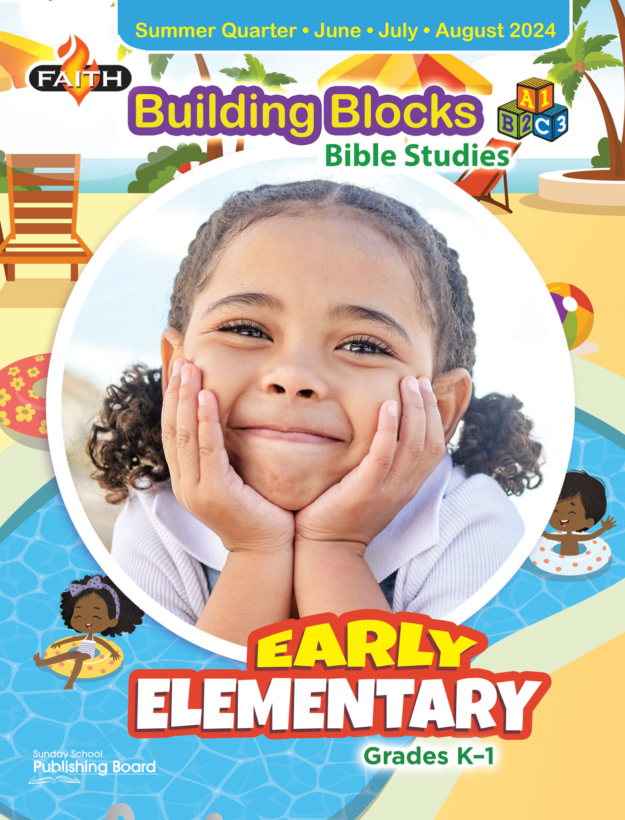 Faith Building Blocks Bible Studies, Early Elementary (Grades K-1 ...