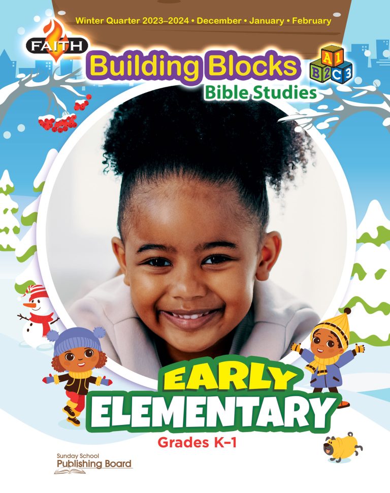 Faith Building Blocks Bible Studies, Early Elementary (Grades K-1 ...