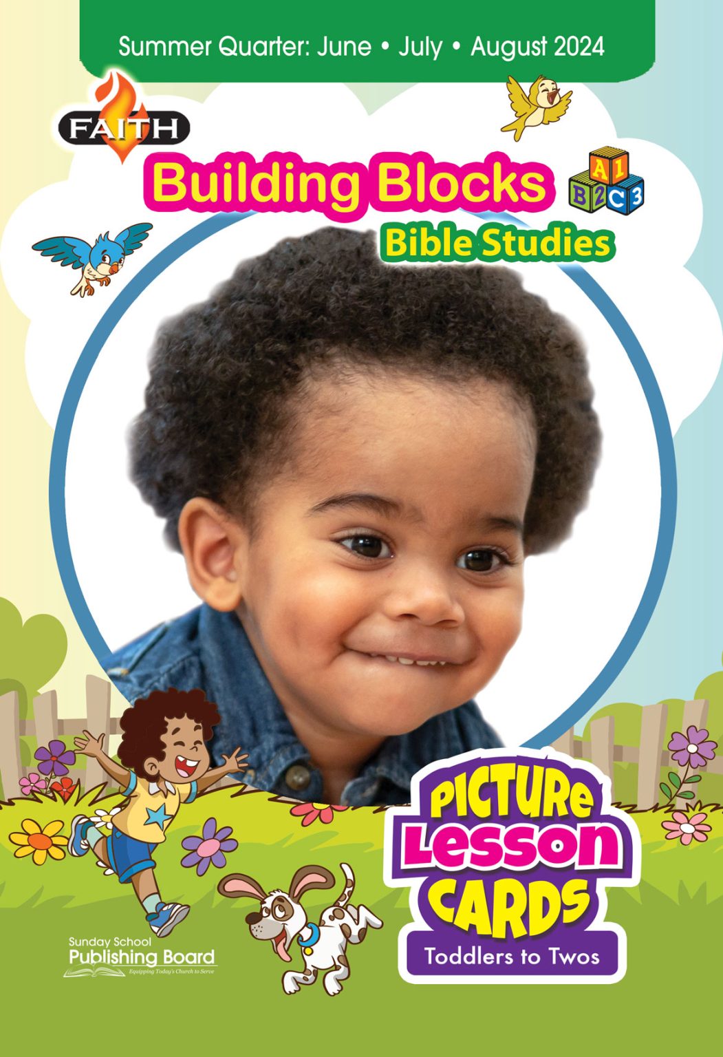 Faith Building Blocks Picture Lesson cards (Toddlers to Twos) | Sunday ...