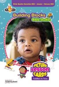 Faith Building Blocks Picture Lesson cards (Toddlers to Twos) | Sunday ...