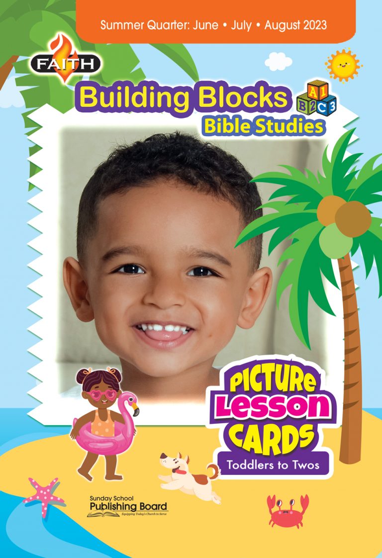 Faith Building Blocks Picture Lesson cards (Toddlers to Twos) | Sunday ...