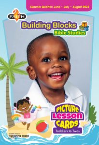 Faith Building Blocks Picture Lesson cards (Toddlers to Twos) | Sunday ...