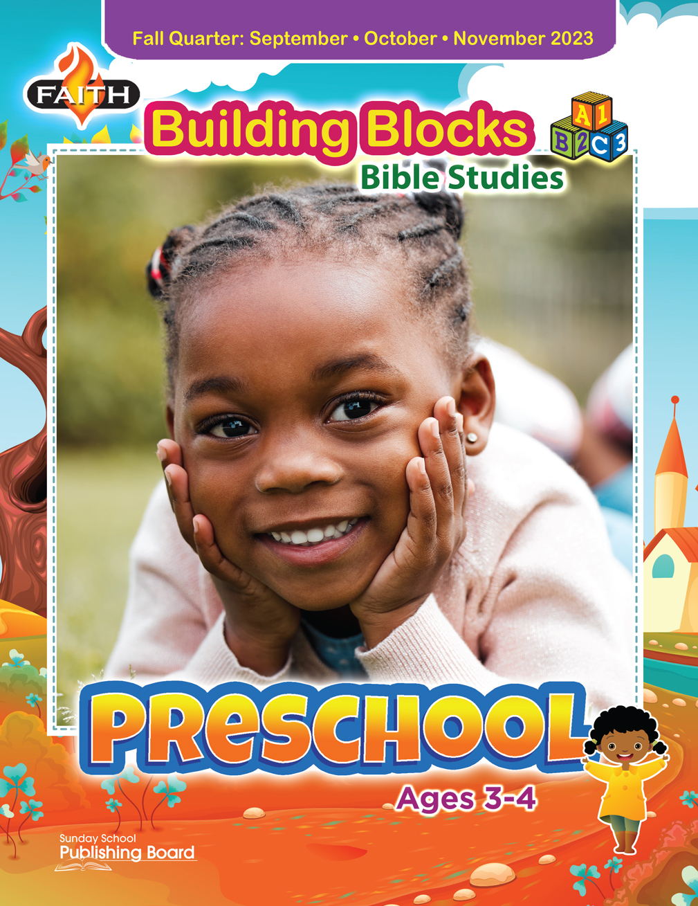 Faith Building Blocks Bible Studies, Preschool (Ages 3-4) | Sunday ...
