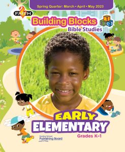 Faith Building Blocks Bible Studies, Early Elementary (Grades K-1 ...