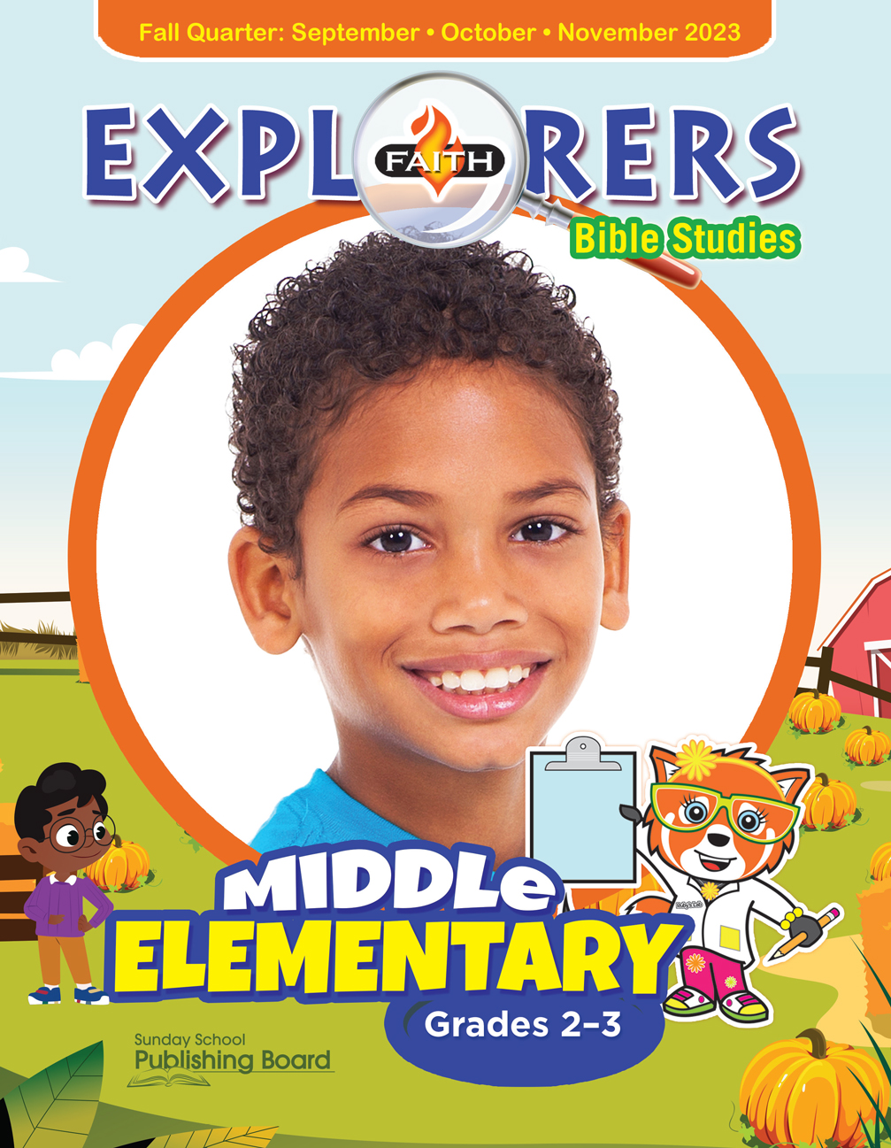 Faith Explorers Bible Studies, Middle Elementary (Grades 2-3) | Sunday ...