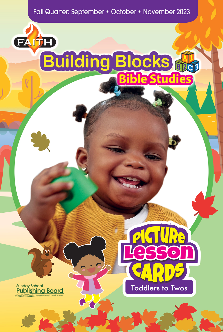 Faith Building Blocks Picture Lesson cards (Toddlers to Twos) | Sunday ...