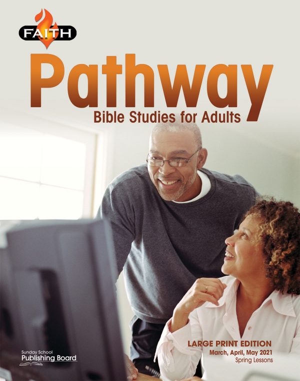 Faith Pathway - Bible Studies for Adults (Large Print) | Sunday School ...