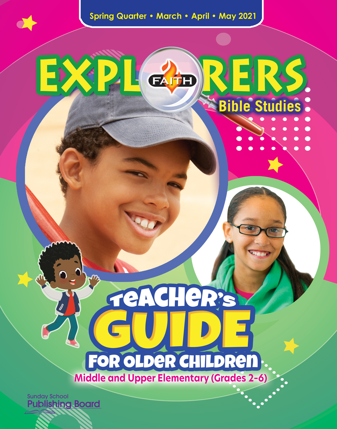 Faith Explorers, Teacher's Guide (Grades 2-6) | Sunday School ...