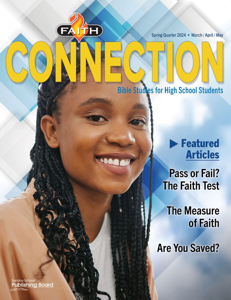Faith Connection Bible Studies for High School Students | Sunday School ...