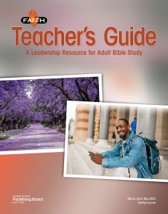Faith Series Adult Teacher’s Guide—Leadership Resource for Adult Bible ...