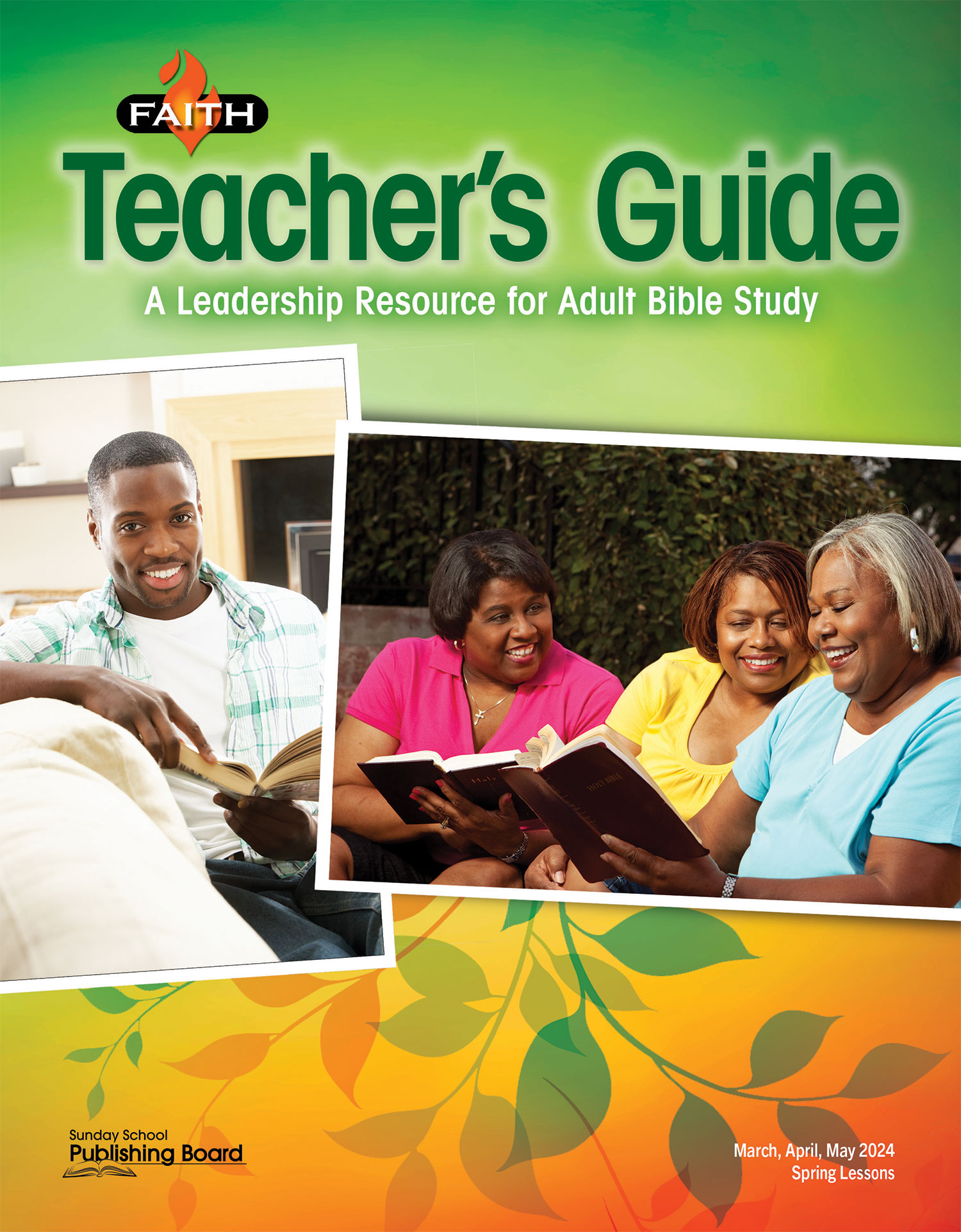 Faith Series Adult Teacher’s Guide—Leadership Resource for Adult Bible ...