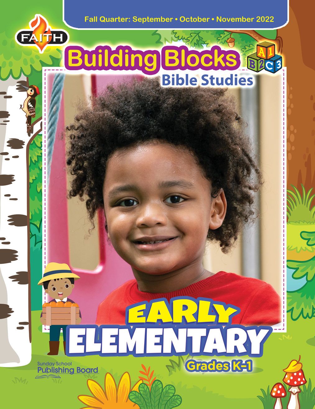 Faith Building Blocks Bible Studies, Early Elementary (Grades K-1 ...