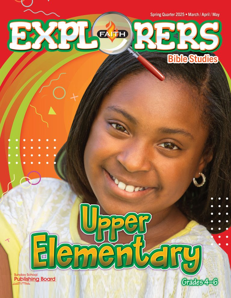 Home | Sunday School Publishing Board