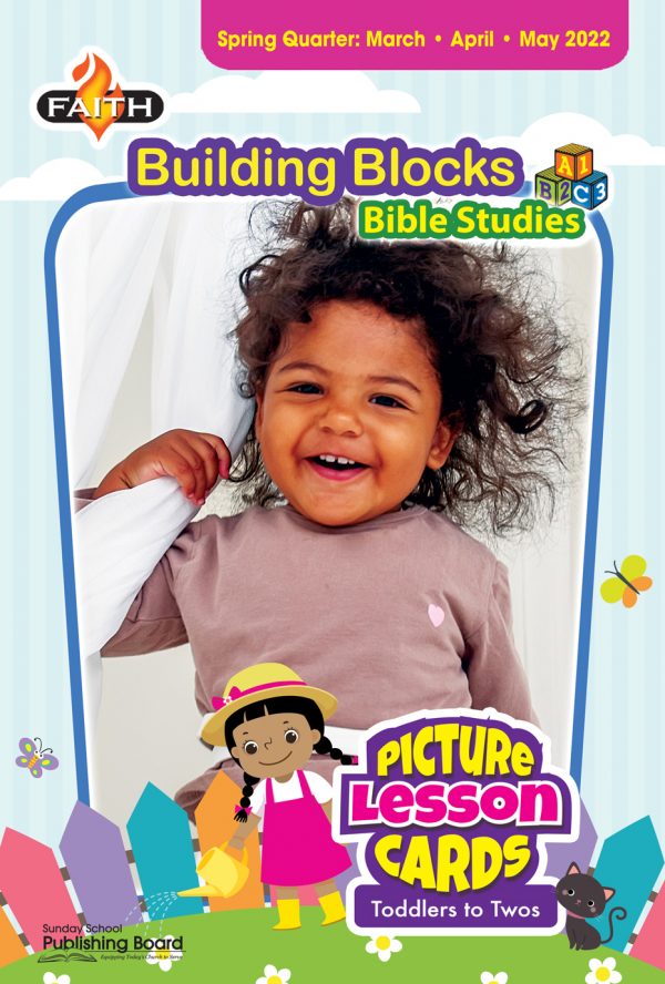 Faith Building Blocks Bible Studies, Early Elementary (Grades K-1 ...