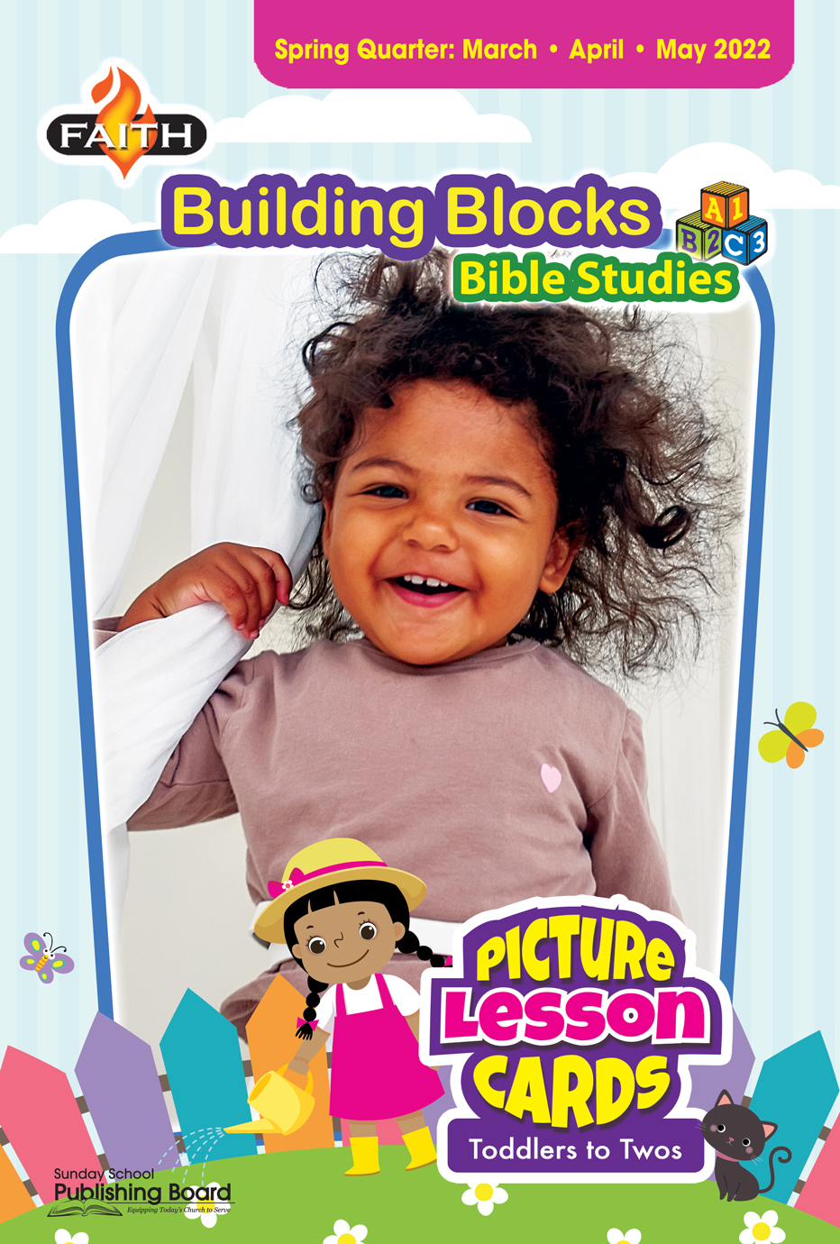 Faith Building Blocks Picture Lesson cards (Toddlers to Twos) | Sunday ...