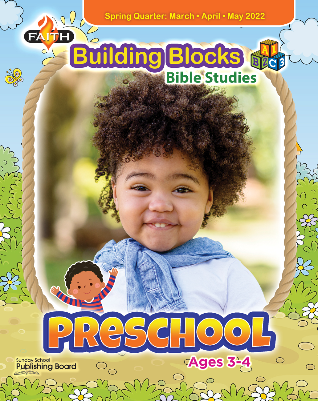 Faith Building Blocks Bible Studies, Preschool (Ages 3-4) | Sunday ...