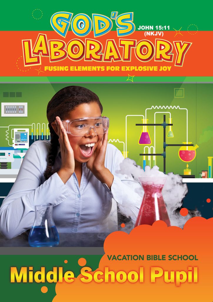 VBS Middle School Pupil - Digital Edition 2025 | Sunday School ...